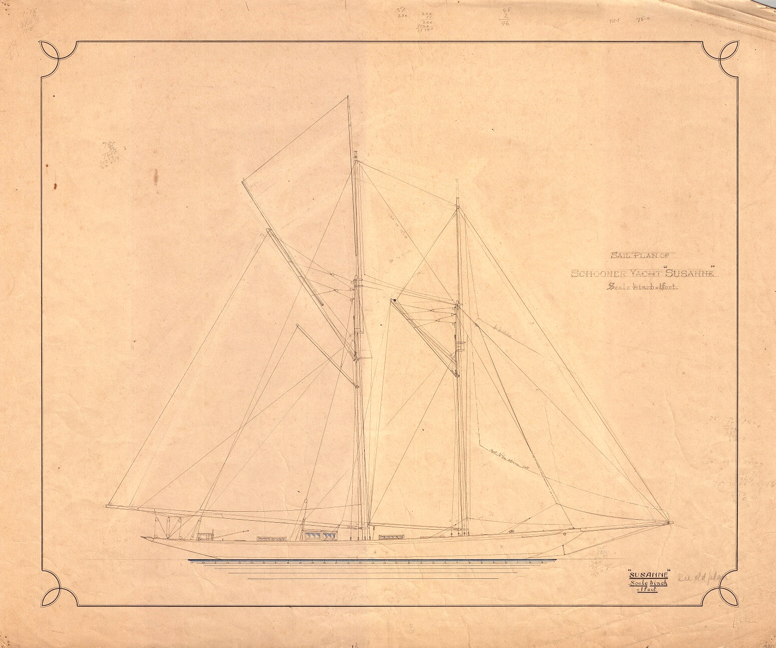 The William Fife Collection | 600+ Classic Yacht Design