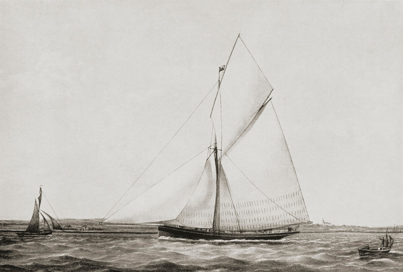 The History of William Fife | Scotland’s Master Yacht Designers